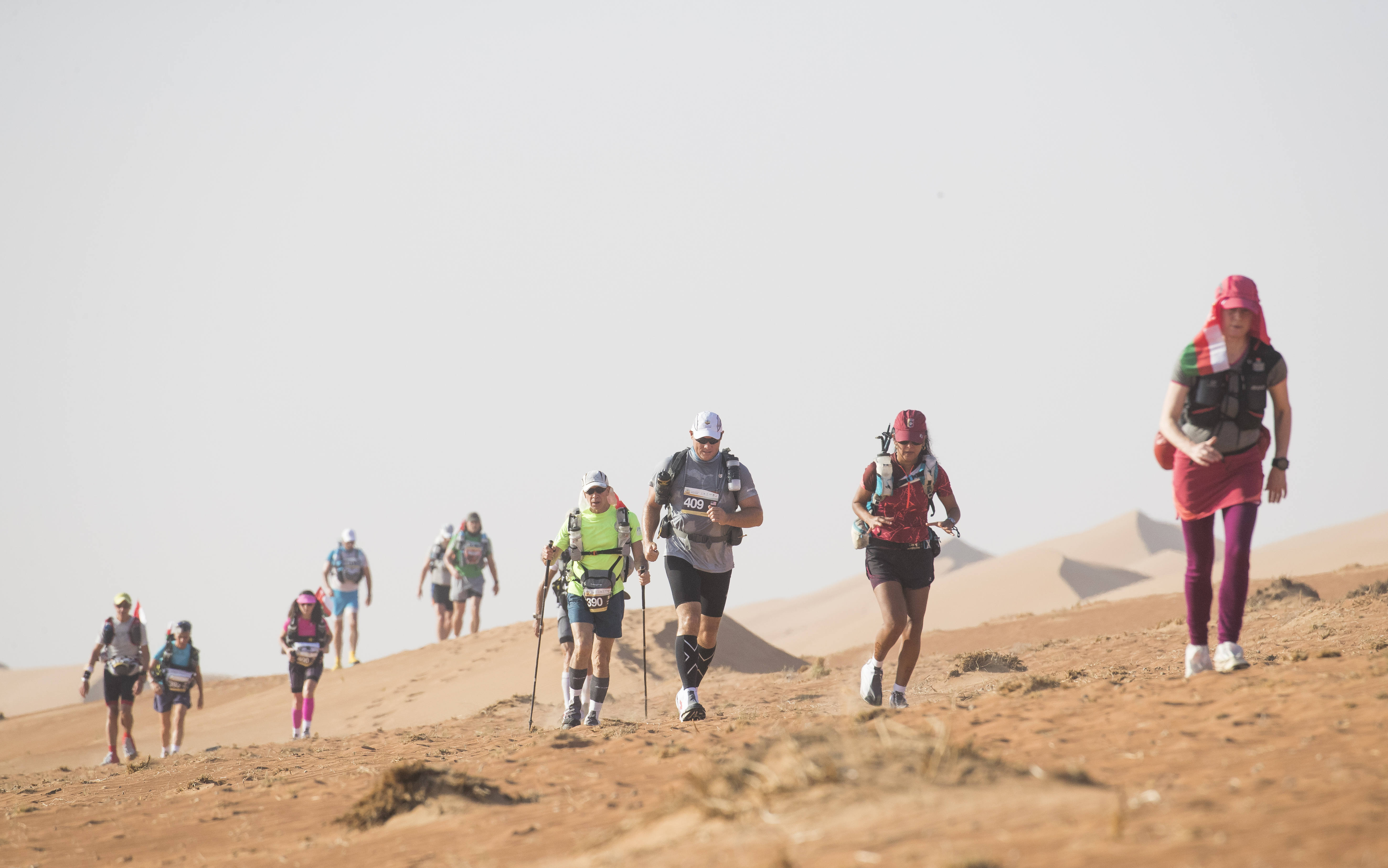 Oman Desert Marathon 2019. Etap pierwszy. - RUNANDTRAVEL.pl